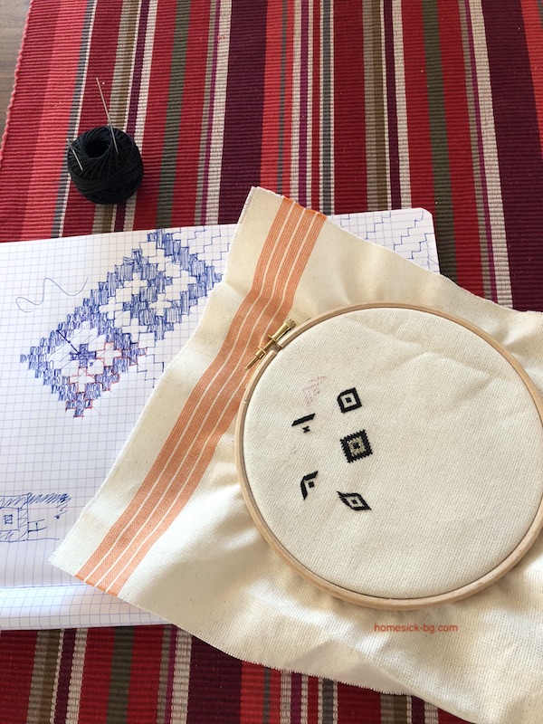 My own Romanian Blouse (part 1) – Homesick БГ