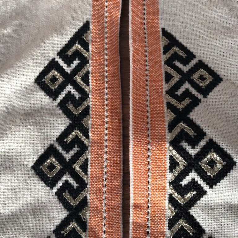 My own Romanian Blouse (part 3) – Homesick БГ